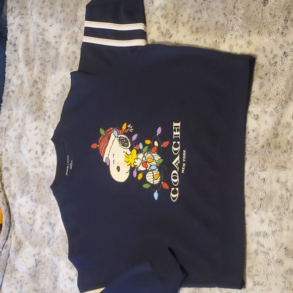 Coach | Sweaters | Coach X Peanuts Snoopy Sweater | Poshmark